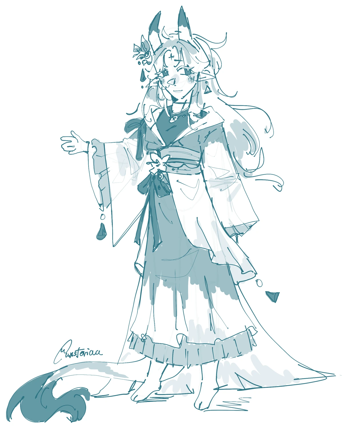 MengYao | Genshin Impact Fanon Wiki | Fandom