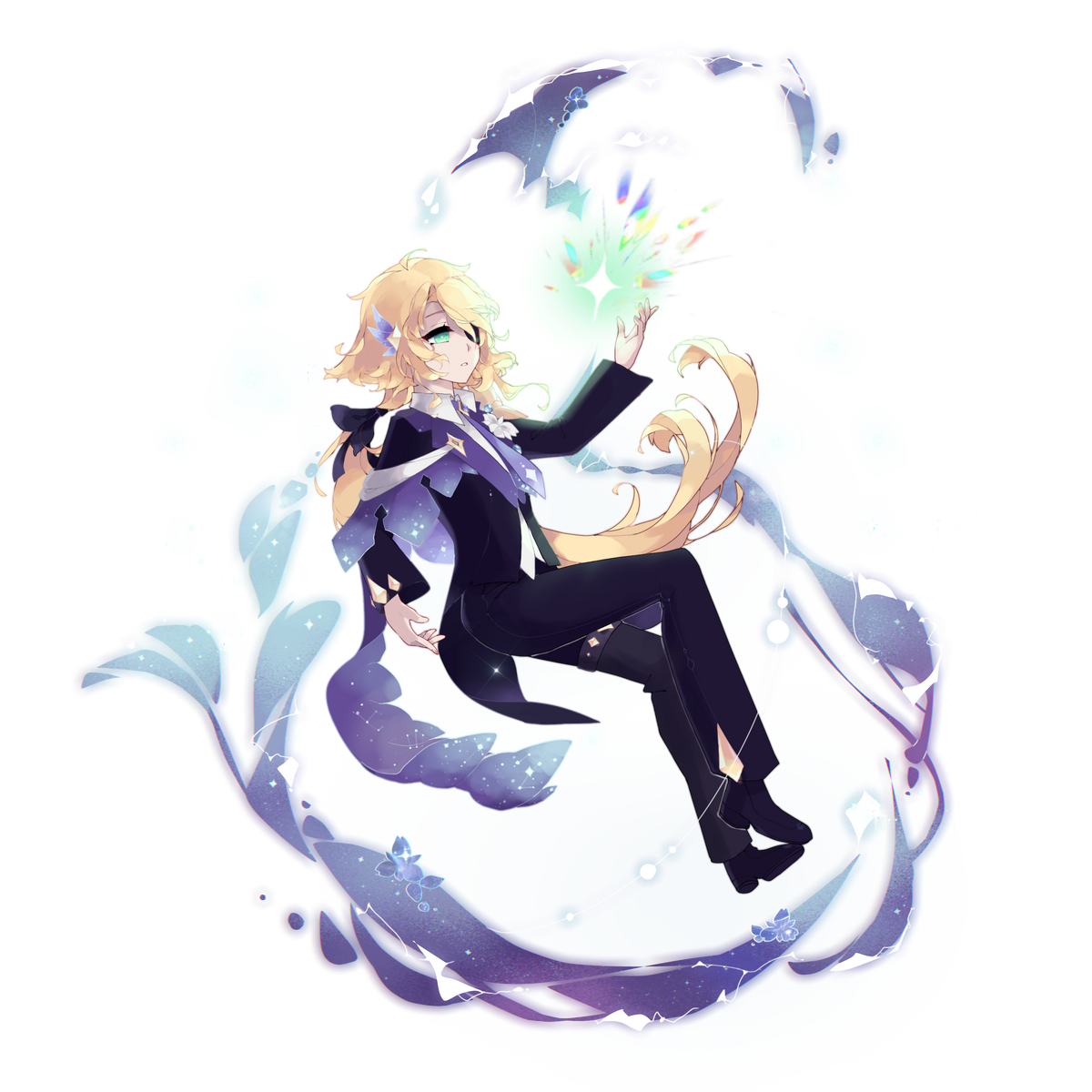 Hrafn/Outfits | Genshin Impact Fanon Wiki | Fandom Hrafn/Outfits | Genshin Impact Fanon Wiki | Fandom