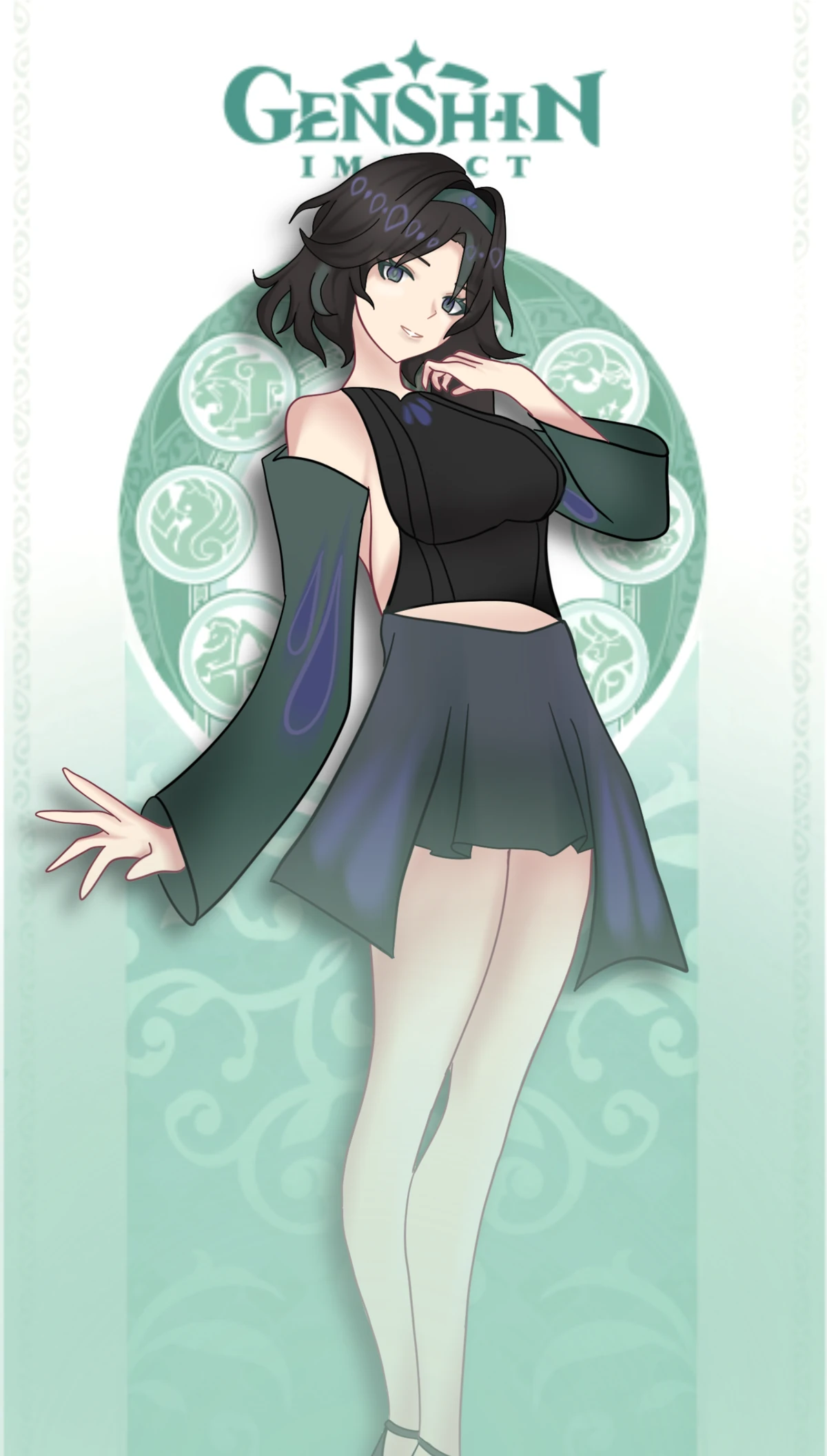 Saccharine | Genshin Impact Fanon Wiki | Fandom