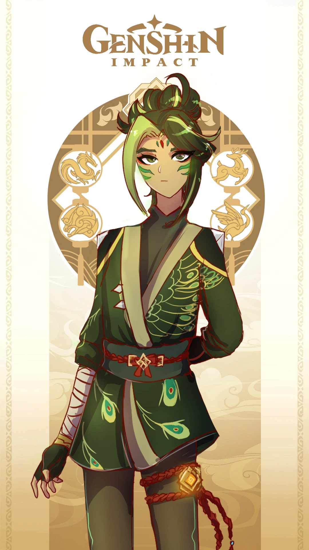 Chengyu | Genshin Impact Fanon Wiki | Fandom