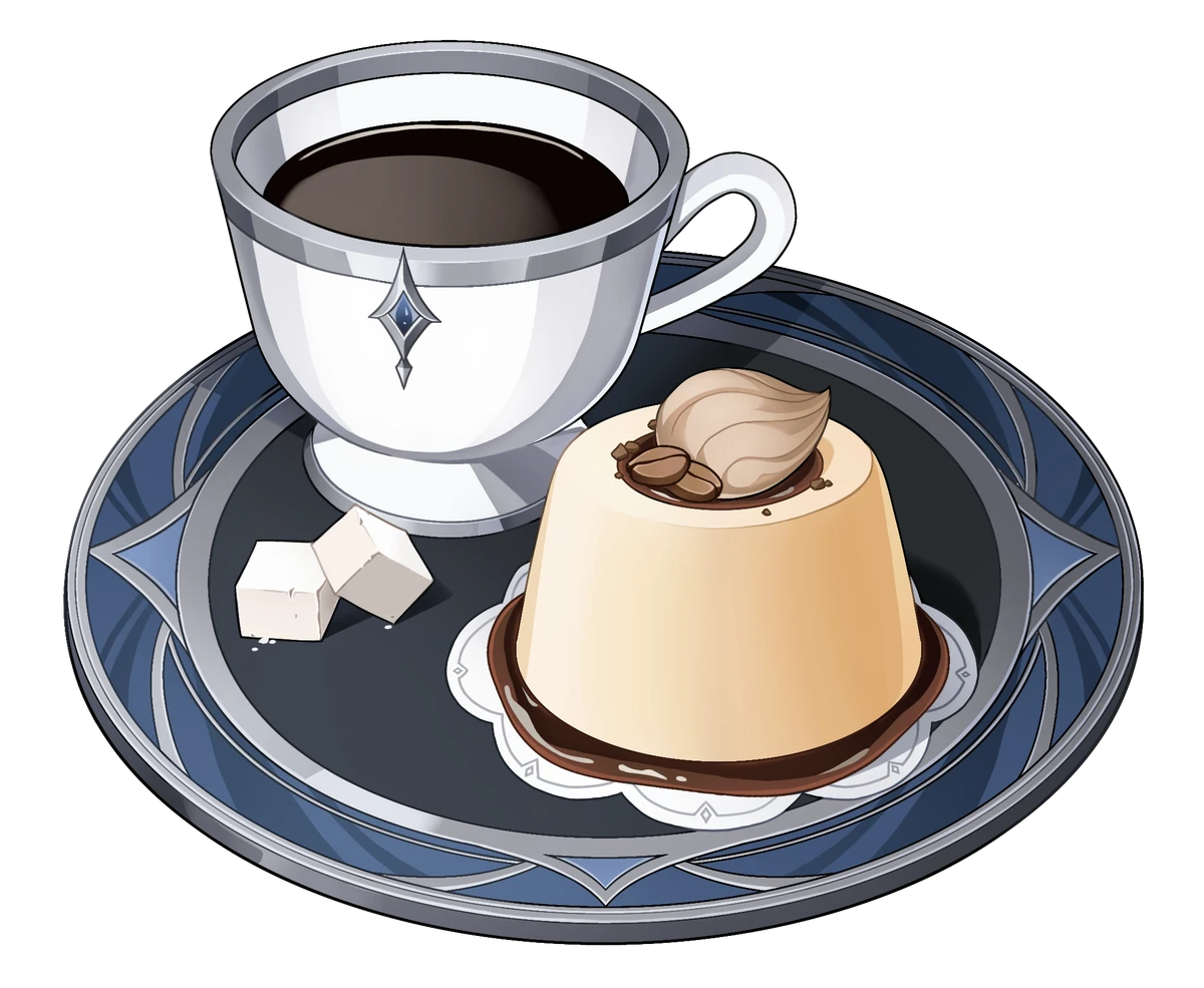 Coffee & Bavarois | Genshin Impact Fanon Wiki | Fandom
