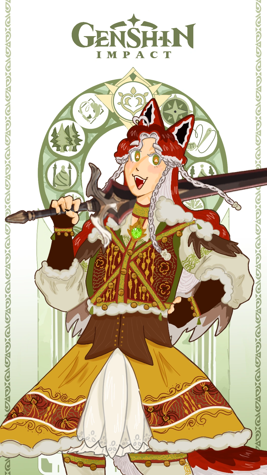 Volkova | Genshin Impact Fanon Wiki | Fandom