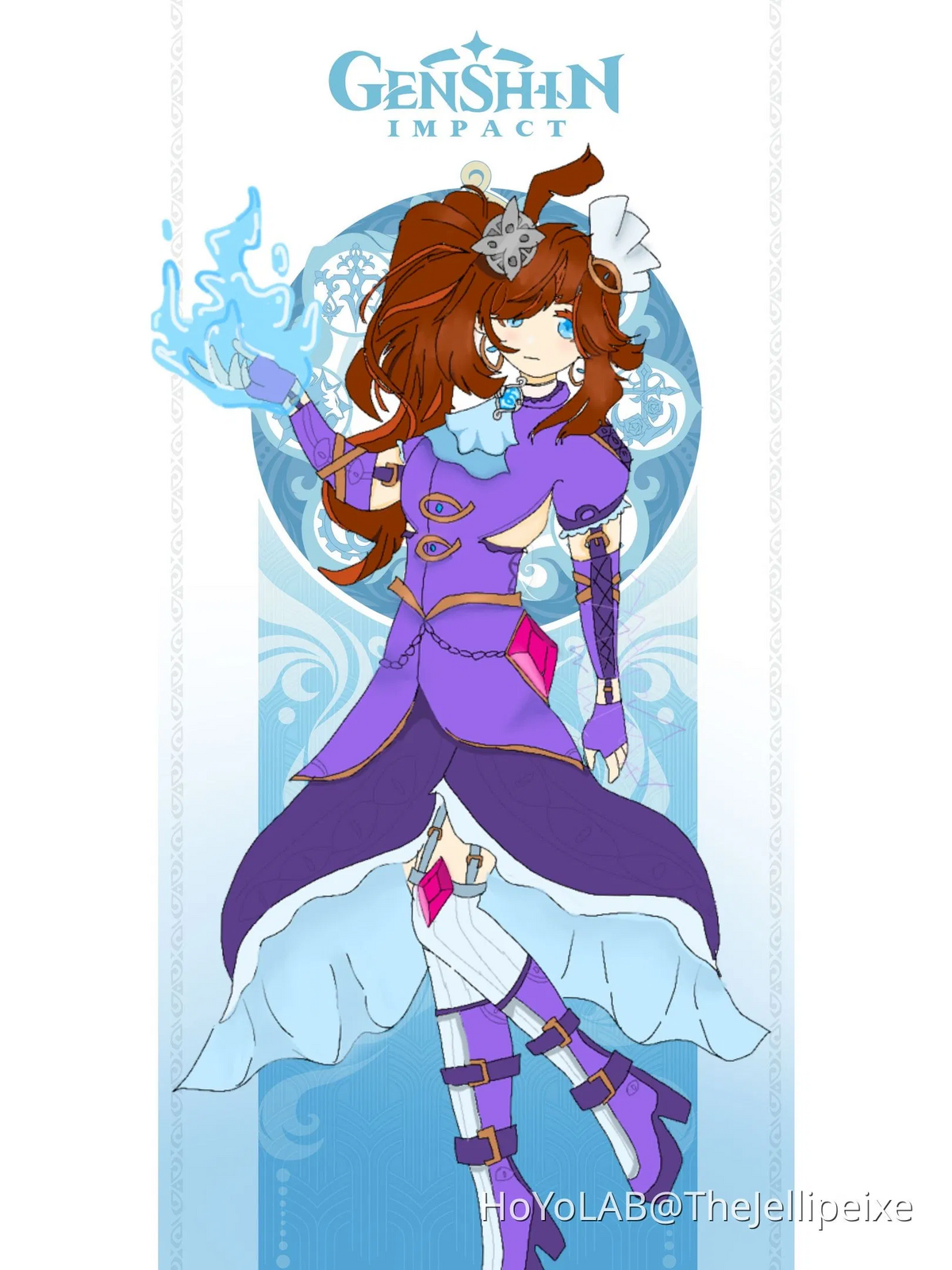 Ceidy Genshin Impact Fanon Wiki Fandom