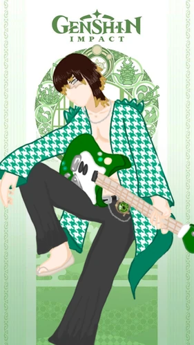 Hideoki | Genshin Impact Fanon Wiki | Fandom