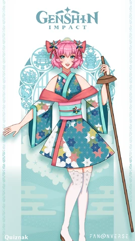 Rinzu | Genshin Impact Fanon Wiki | Fandom