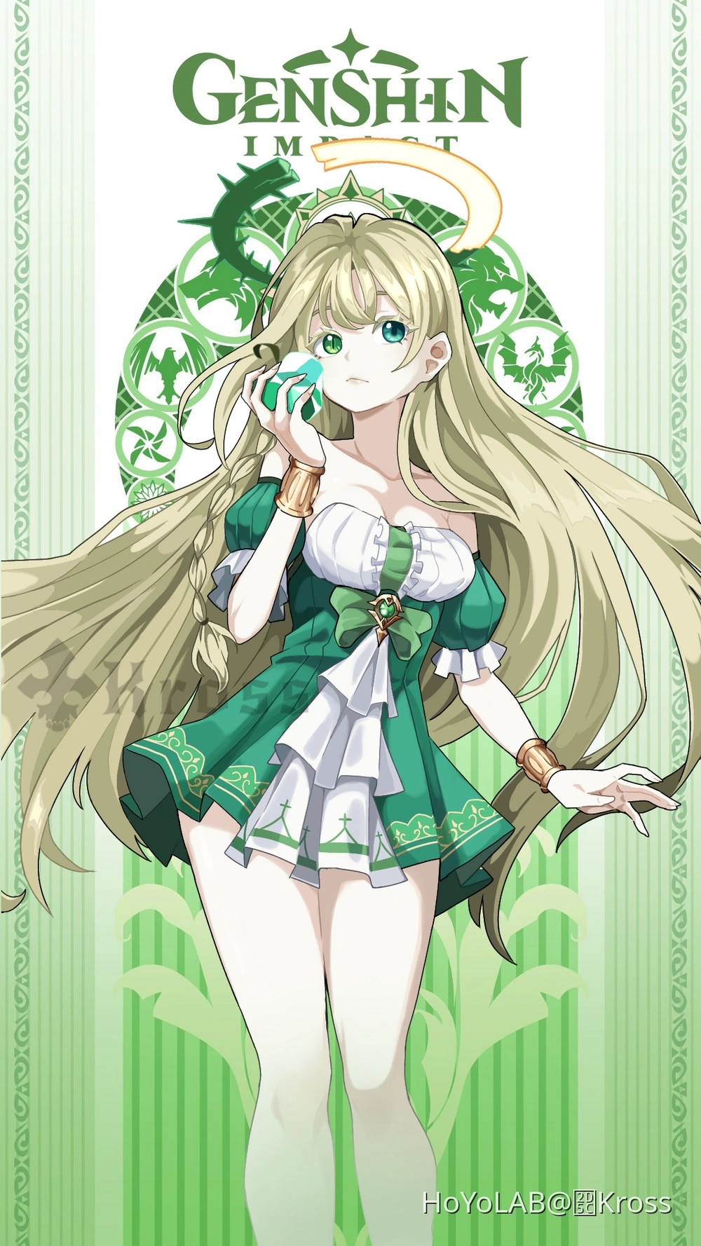 Eve | Genshin Impact Fanon Wiki | Fandom