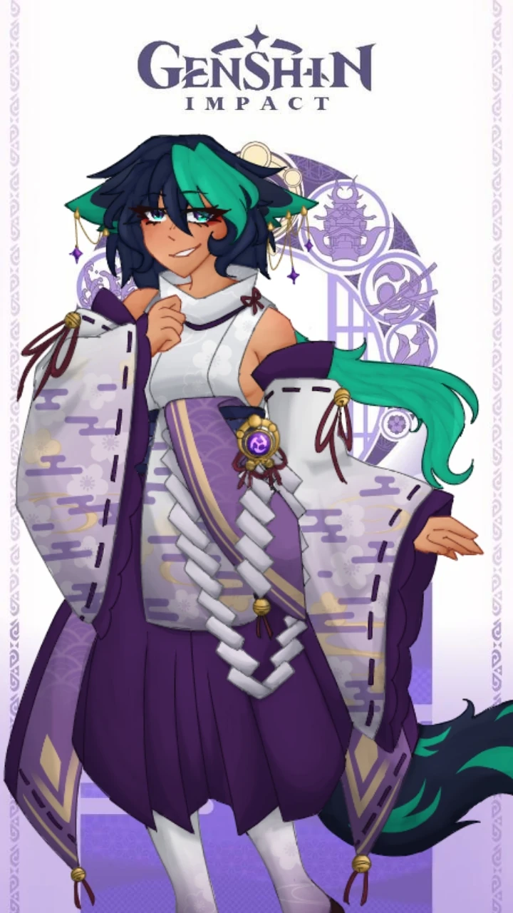 Kotori | Genshin Impact Fanon Wiki | Fandom