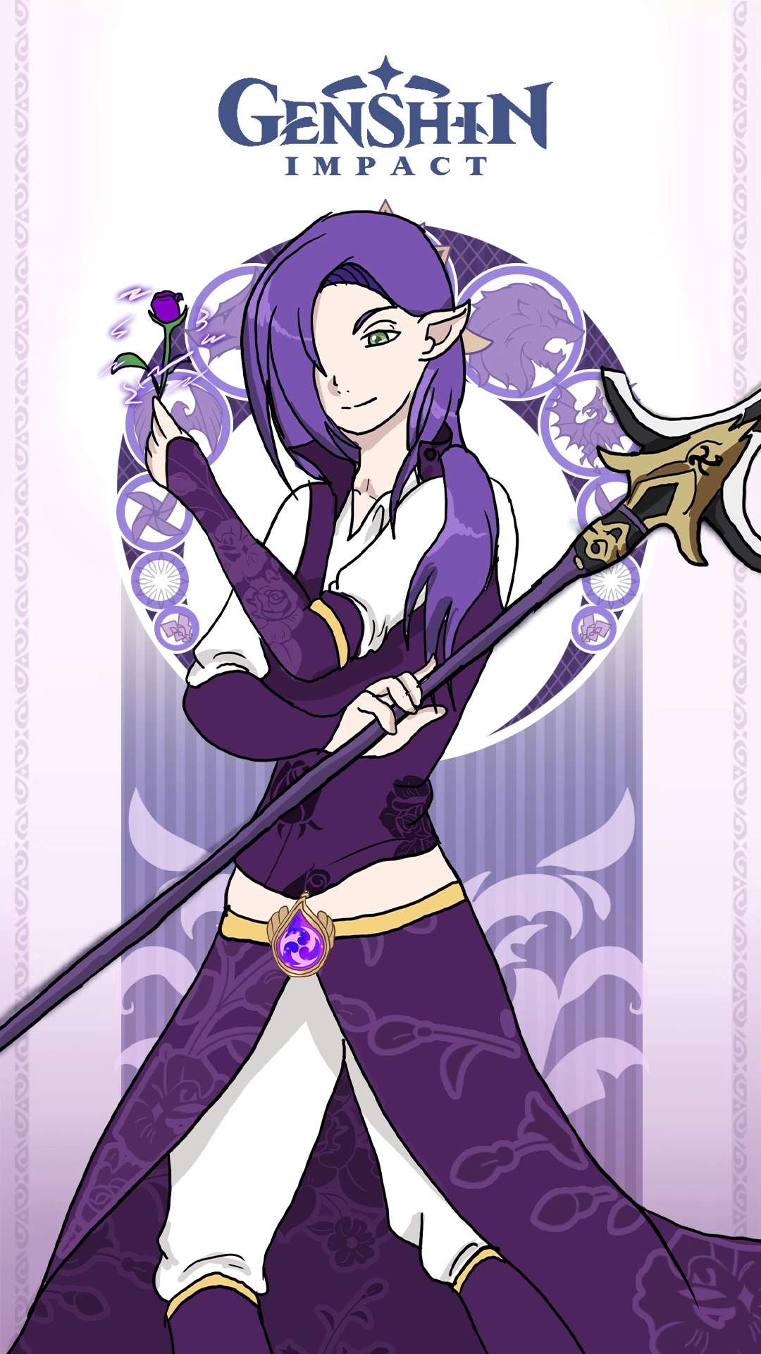 Alain | Genshin Impact Fanon Wiki | Fandom