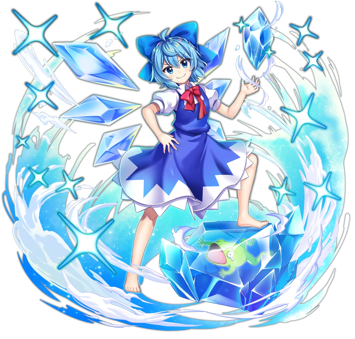 Cirno | Genshin Impact Fanon Wiki | Fandom