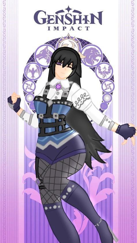 Prya | Genshin Impact Fanon Wiki | Fandom