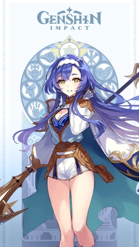 Khione | Genshin Impact Fanon Wiki | Fandom