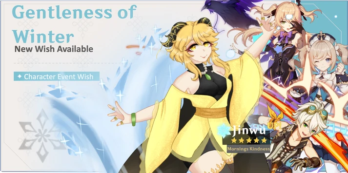 Jinwu | Genshin Impact Fanon Wiki | Fandom