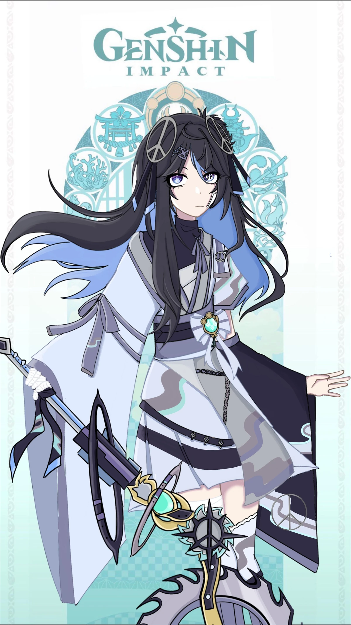 Heiwasaki Rin | Genshin Impact Fanon Wiki | Fandom