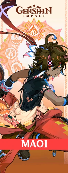 Maoi | Genshin Impact Fanon Wiki | Fandom