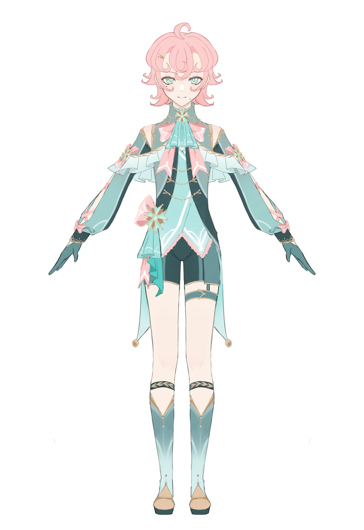 Estienne | Genshin Impact Fanon Wiki | Fandom