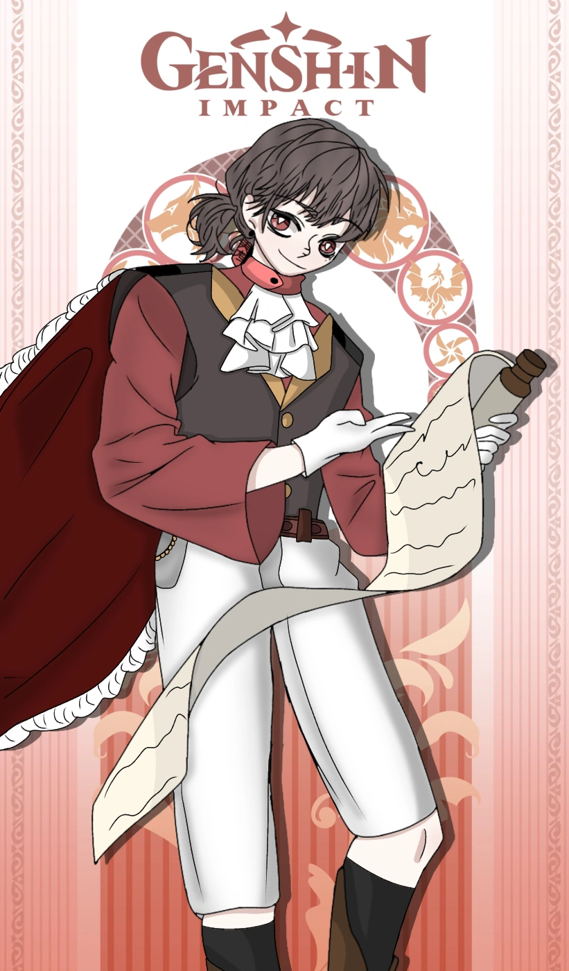 Kurokawa | Genshin Impact Fanon Wiki | Fandom