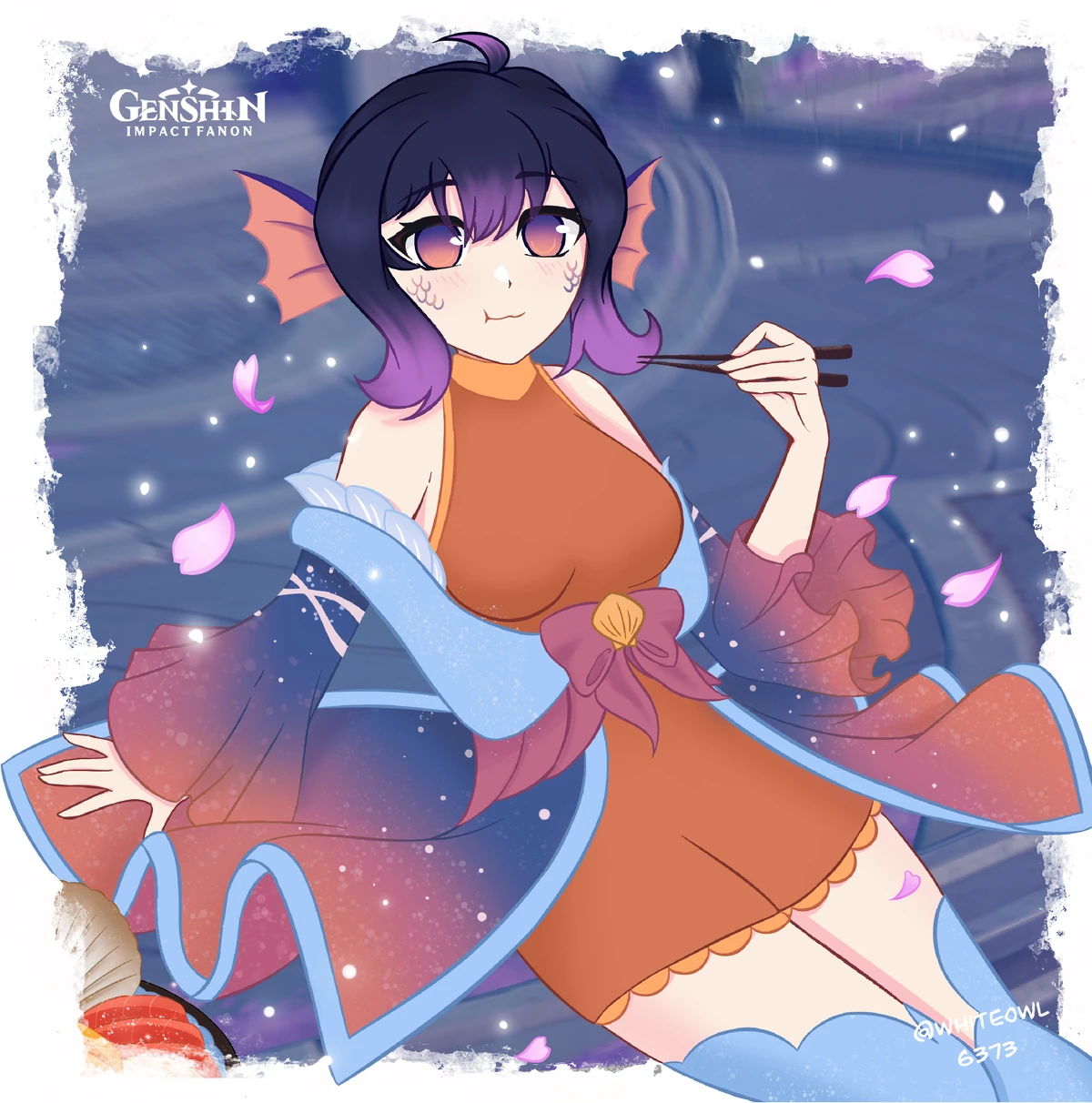 Birthday/Chisana Sakana | Genshin Impact Fanon Wiki | Fandom