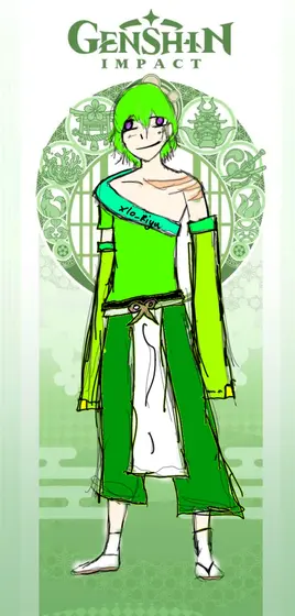 Kuki Haru | Genshin Impact Fanon Wiki | Fandom