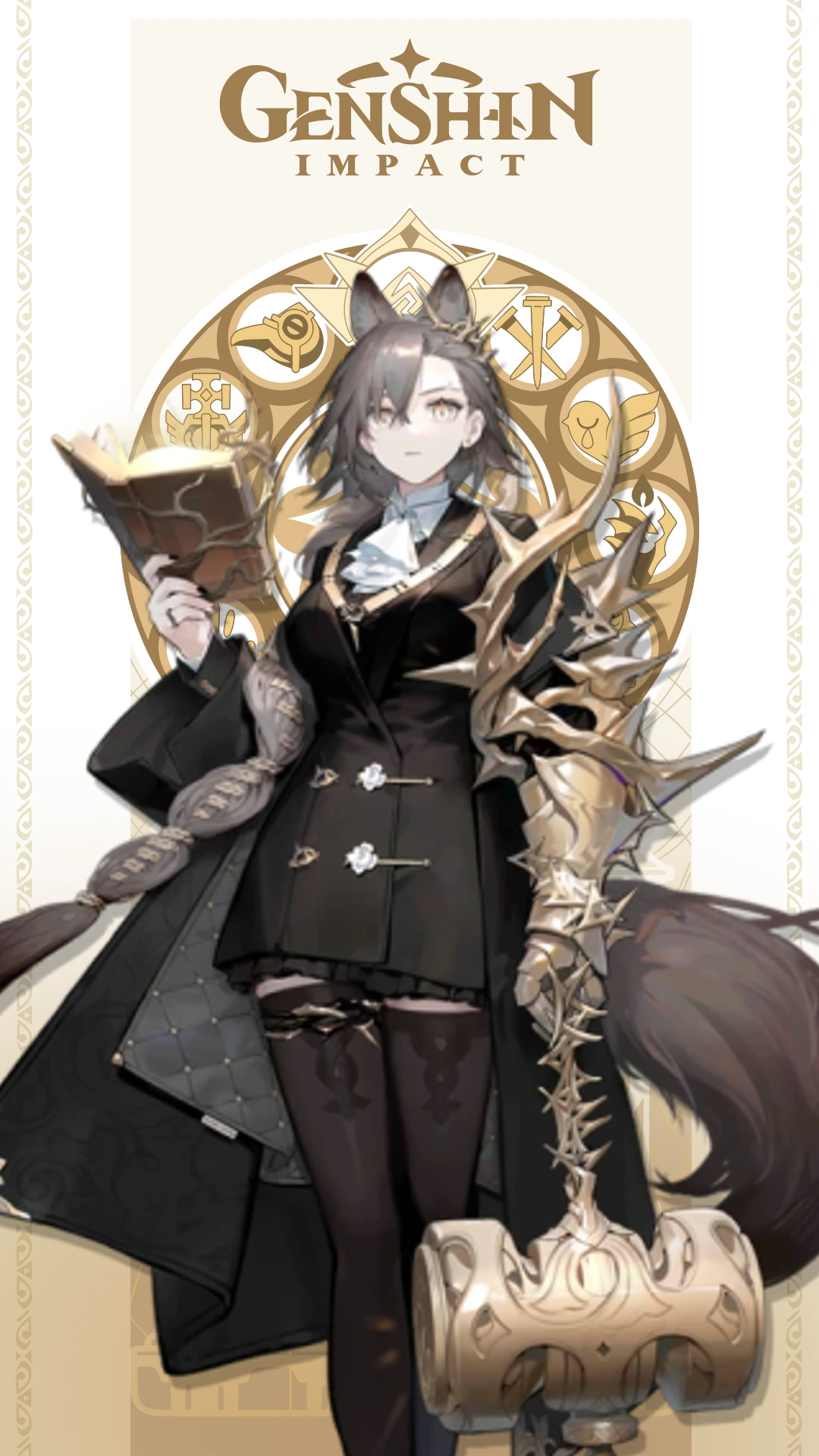 Ines Garnier | Genshin Impact Fanon Wiki | Fandom