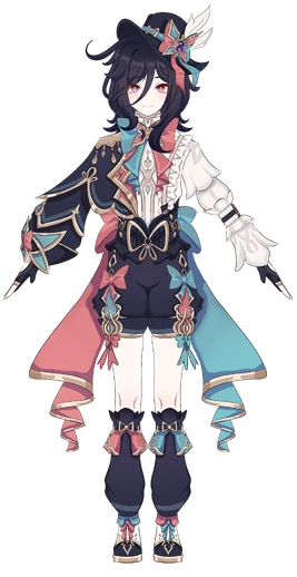 Evariste | Genshin Impact Fanon Wiki | Fandom
