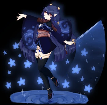 Hanae | Genshin Impact Fanon Wiki | Fandom