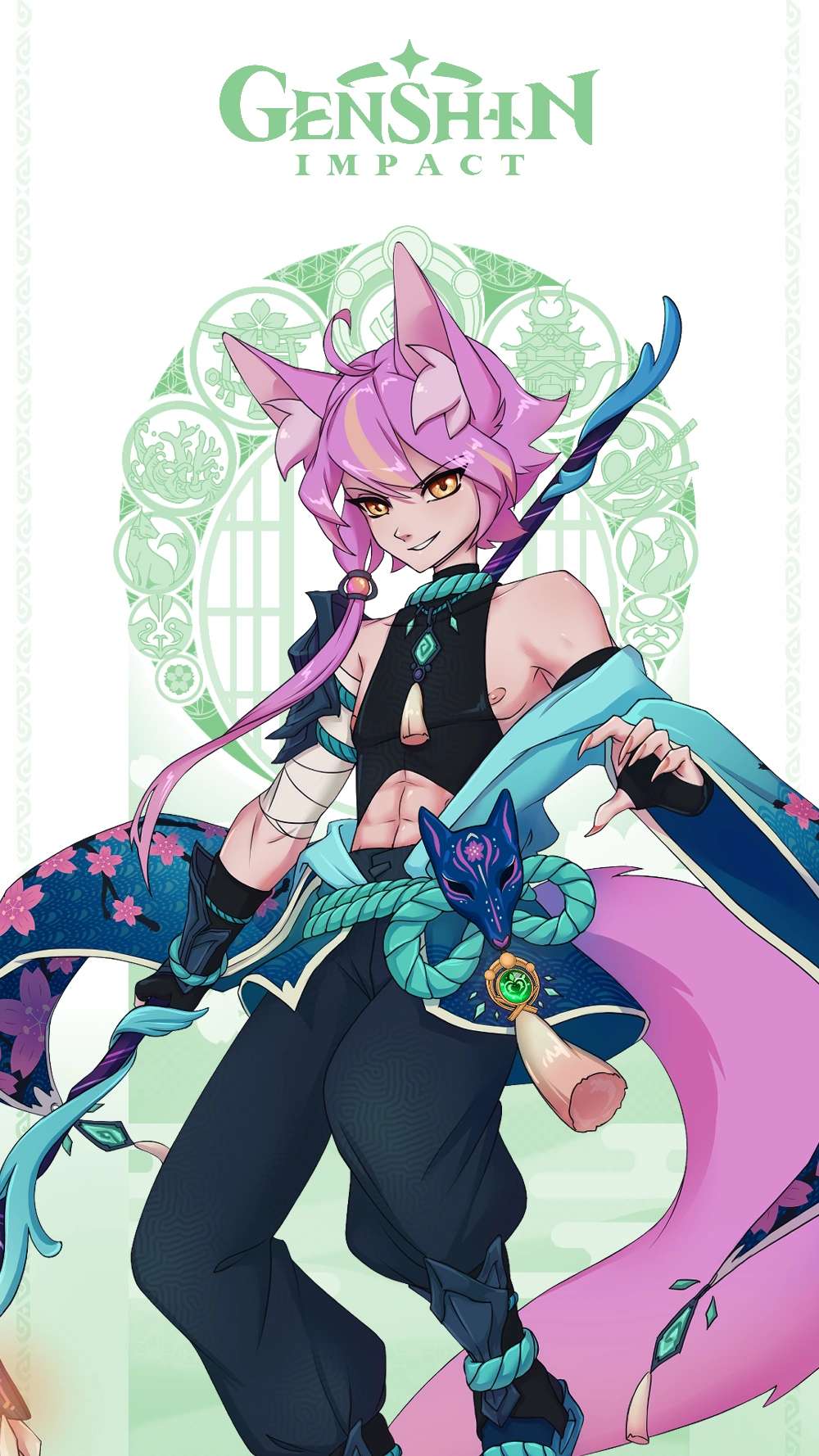 Sukari Agawa | Genshin Impact Fanon Wiki | Fandom