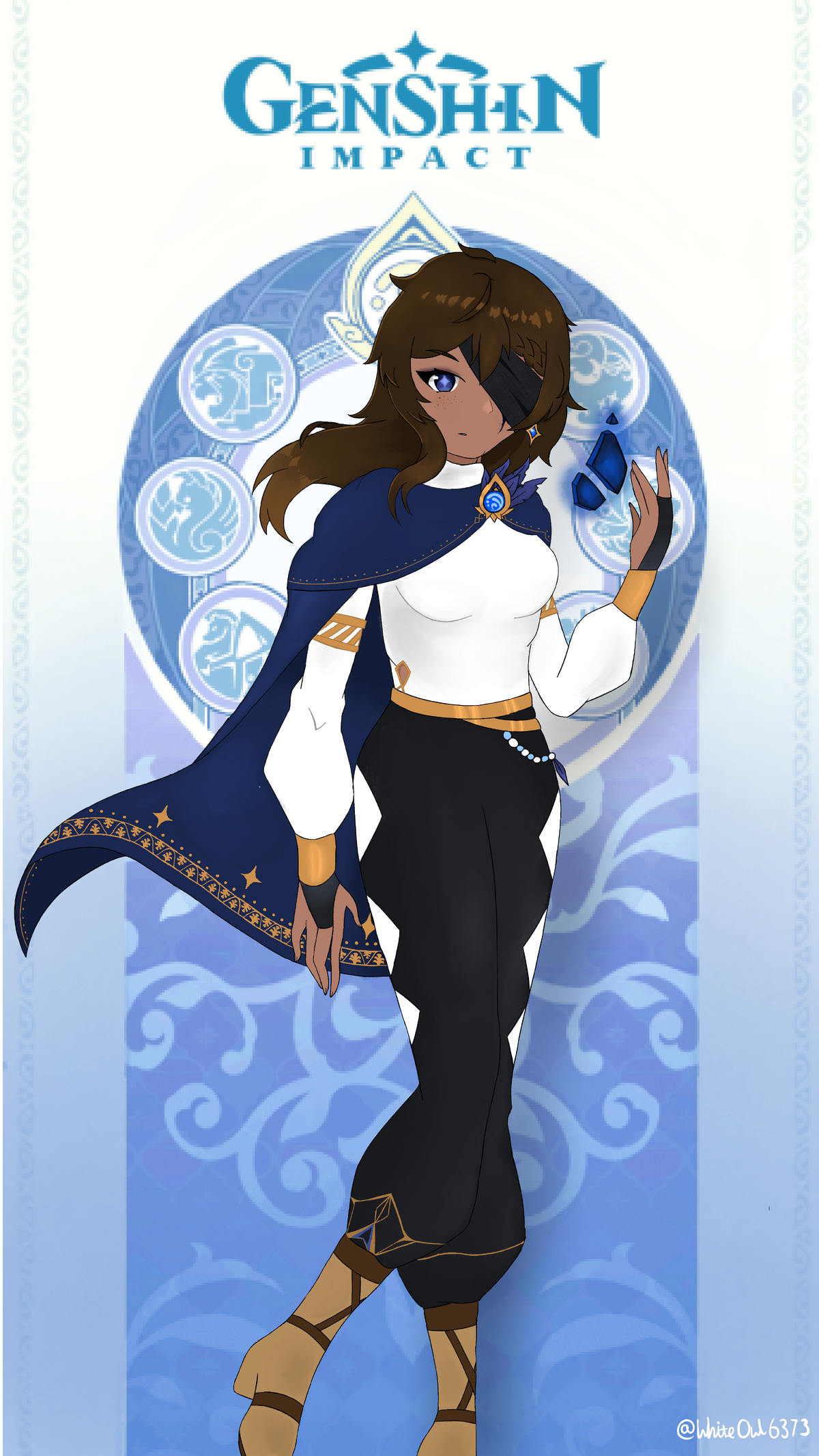 Amari Genshin Impact Fanon Wiki Fandom