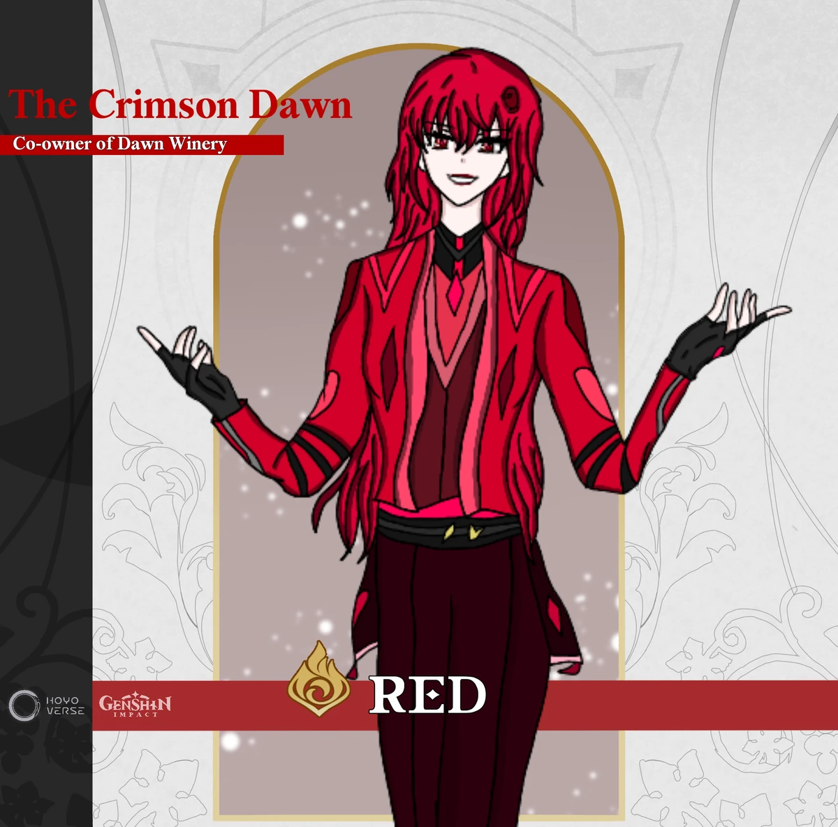 Red/Media | Genshin Impact Fanon Wiki | Fandom