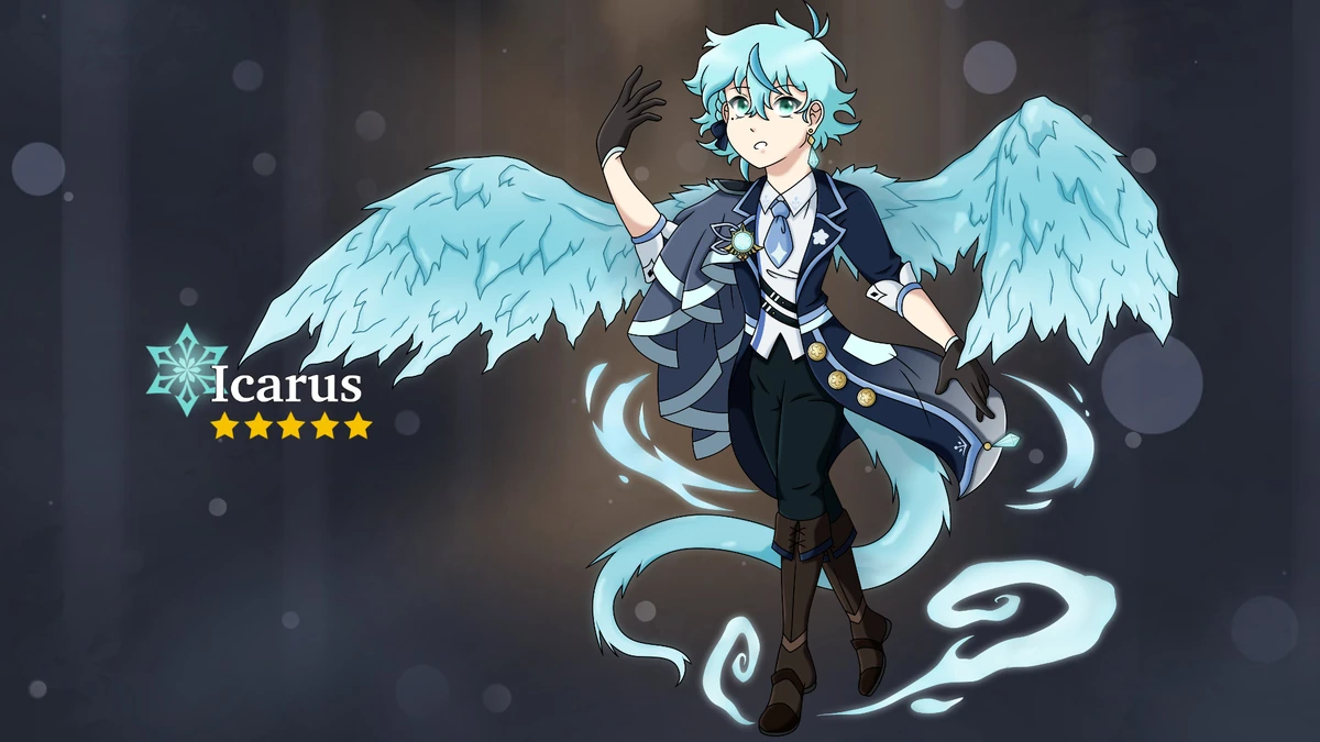Icarus | Genshin Impact Fanon Wiki | Fandom