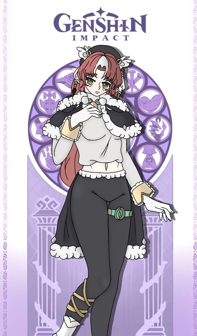 Irina | Genshin Impact Fanon Wiki | Fandom