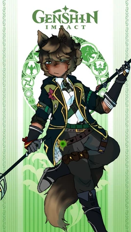 Rurik | Genshin Impact Fanon Wiki | Fandom
