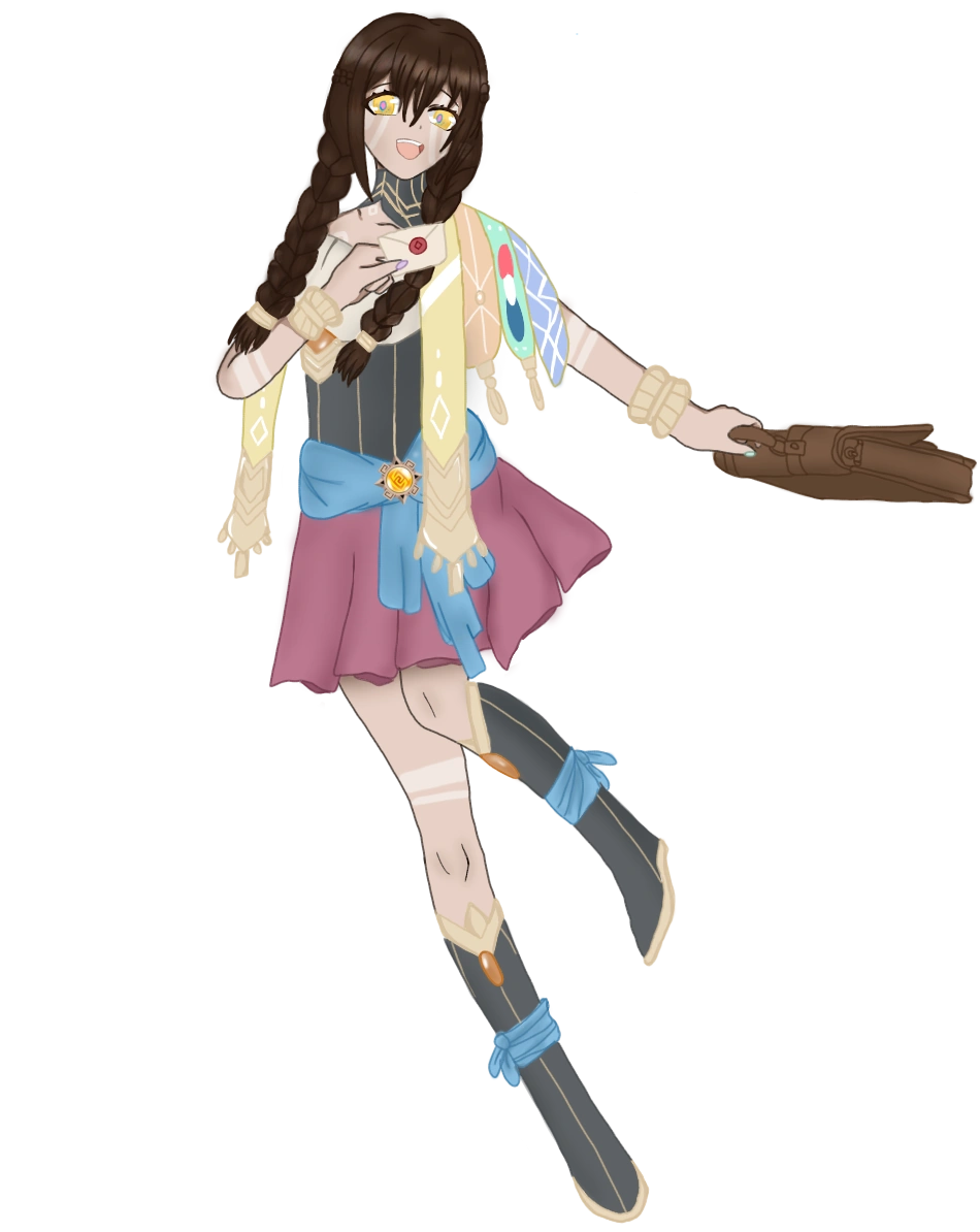 Isioma/Media | Genshin Impact Fanon Wiki | Fandom