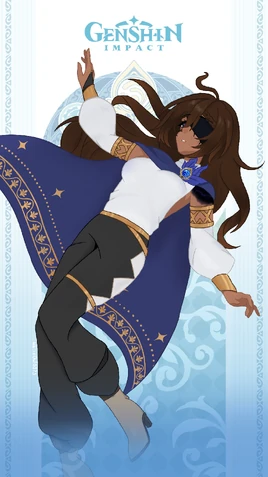 Amari | Genshin Impact Fanon Wiki | Fandom