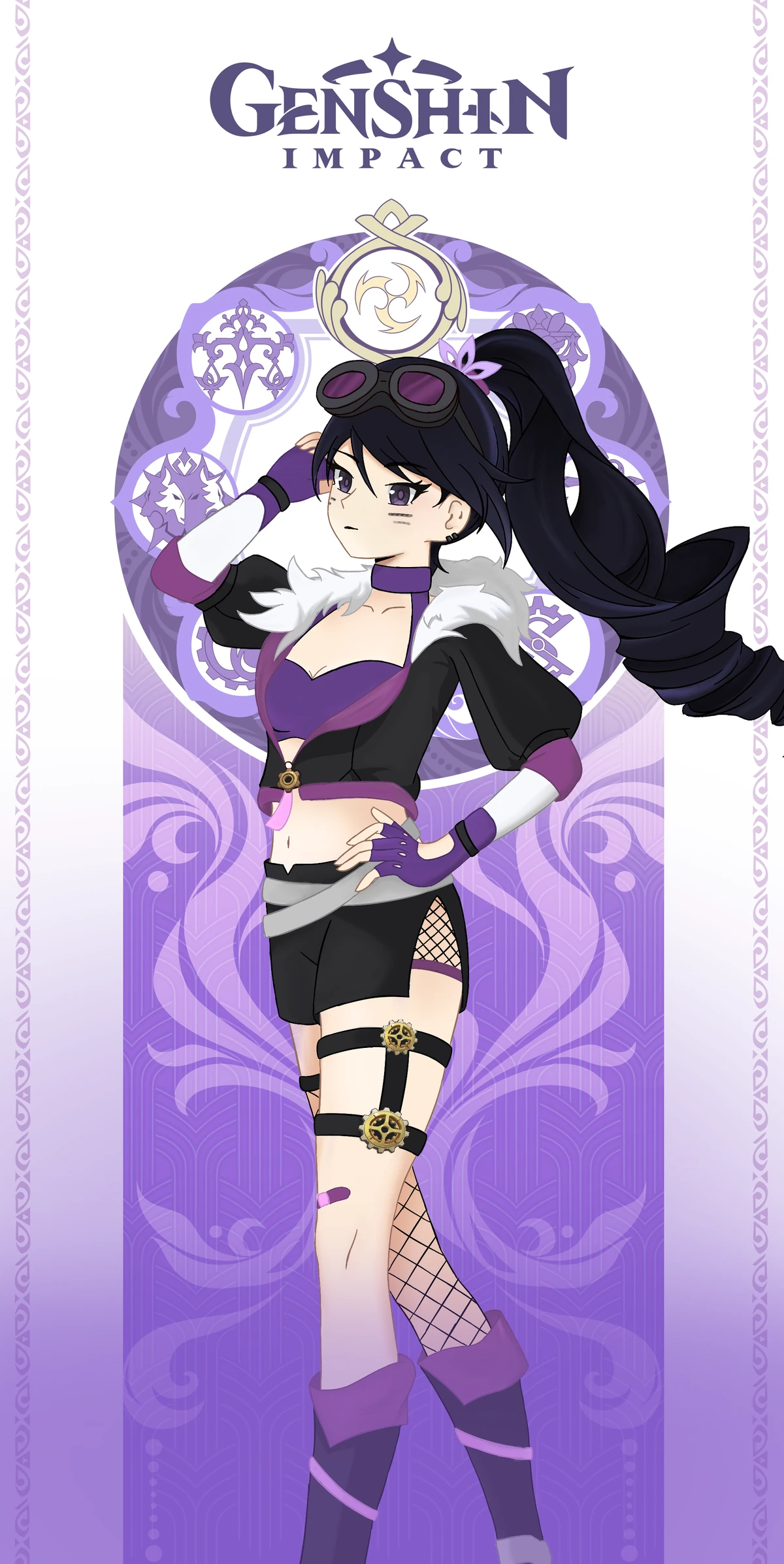 Sable | Genshin Impact Fanon Wiki | Fandom