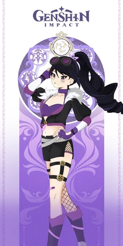 Sable | Genshin Impact Fanon Wiki | Fandom