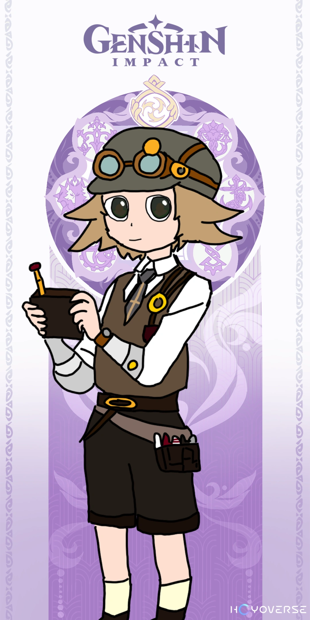 Tiff | Genshin Impact Fanon Wiki | Fandom