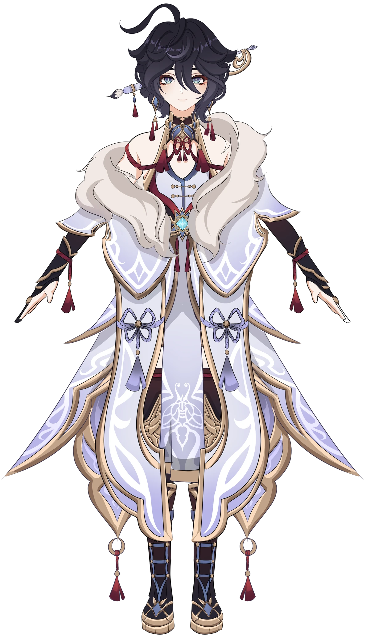 Yinuo | Genshin Impact Fanon Wiki | Fandom