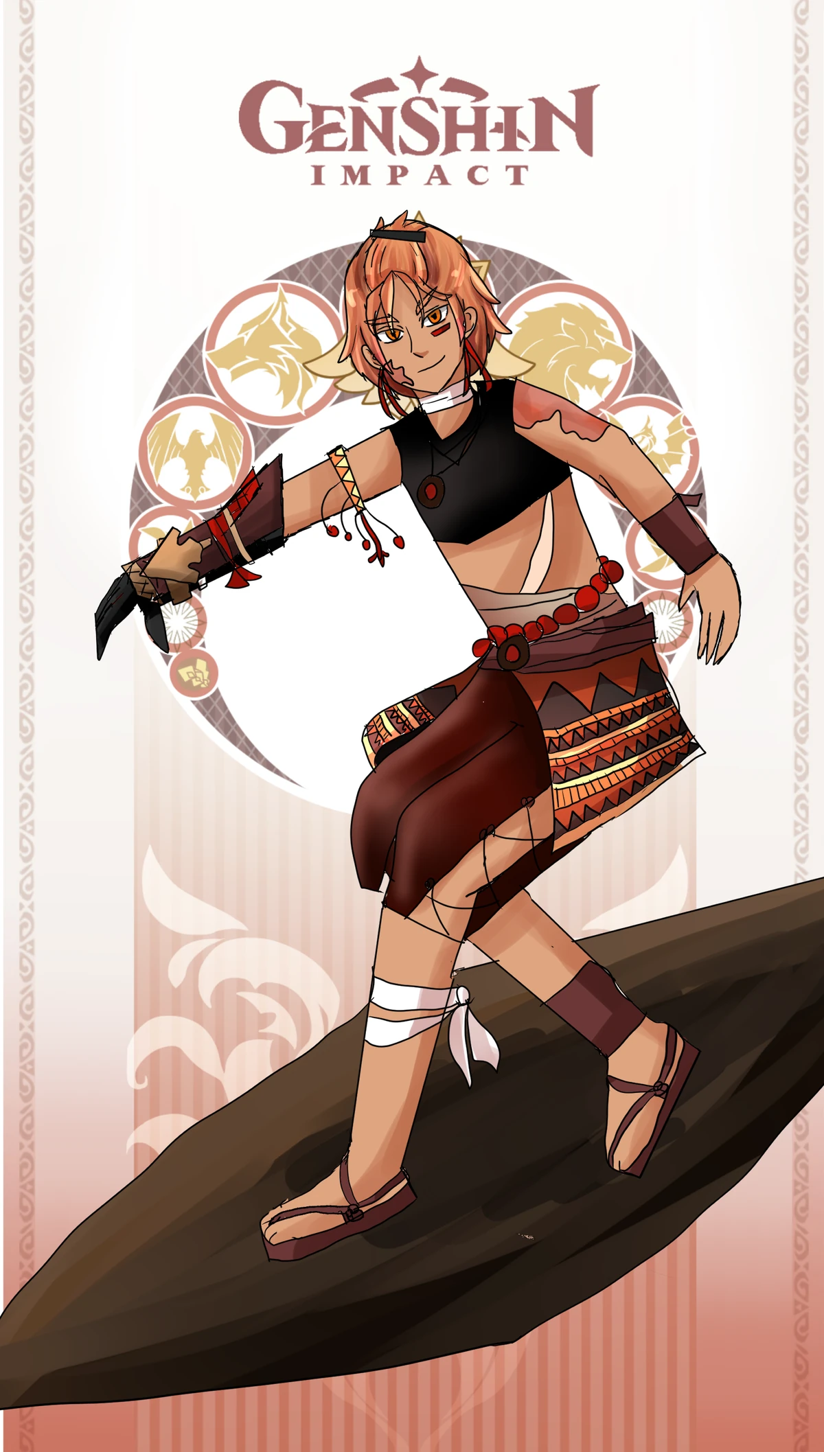 Datu | Genshin Impact Fanon Wiki | Fandom