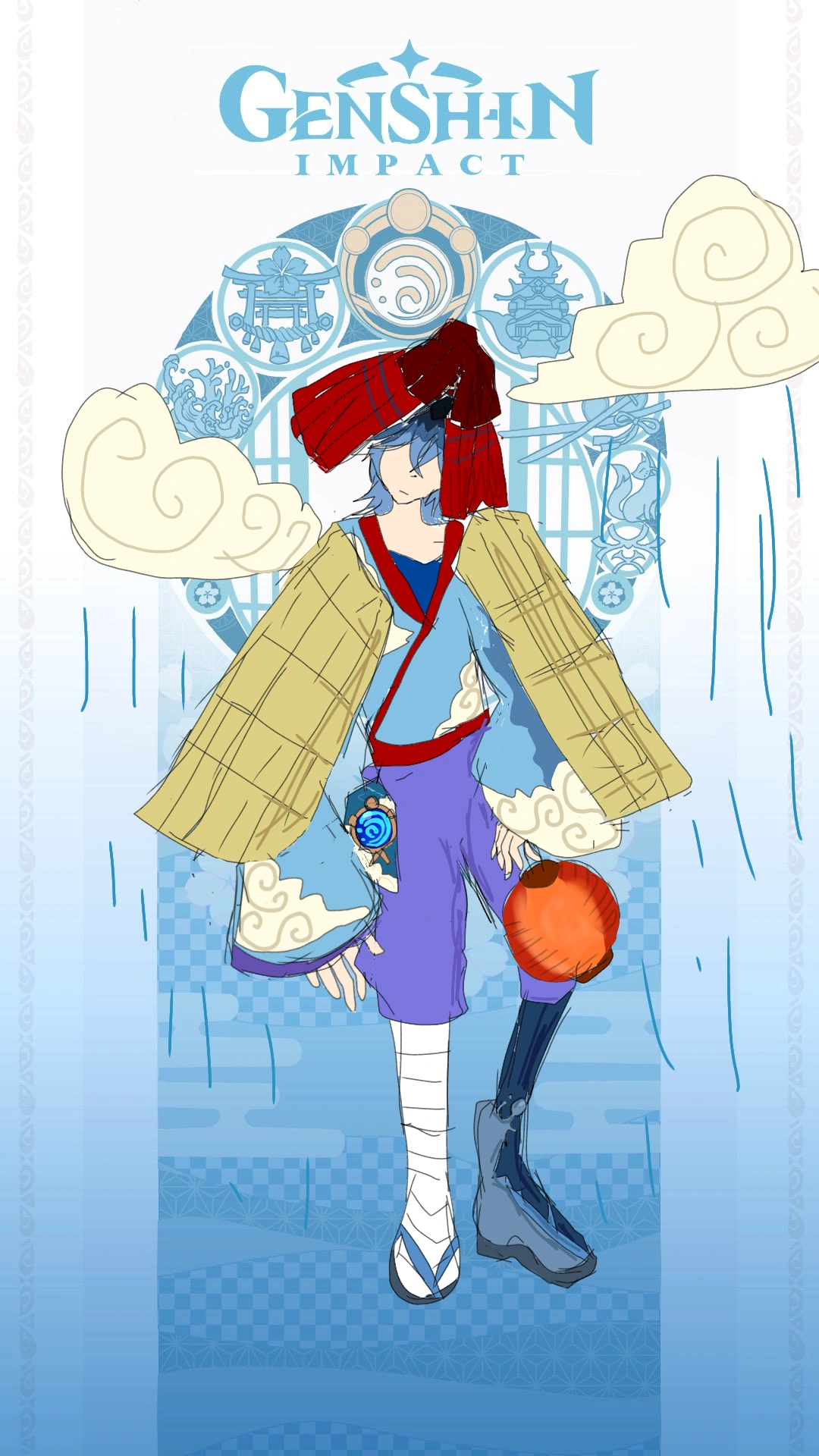 Amefuri Kozo | Genshin Impact Fanon Wiki | Fandom