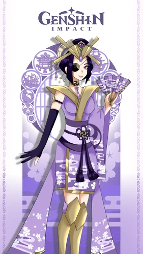 Jinja Nariko | Genshin Impact Fanon Wiki | Fandom