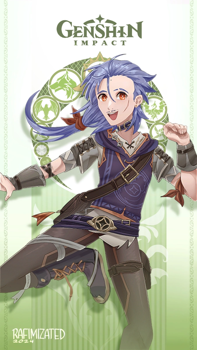 Thyssen | Genshin Impact Fanon Wiki | Fandom