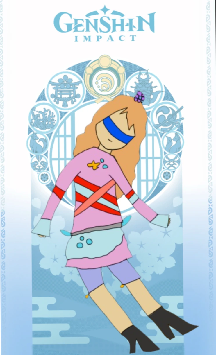 Anasa | Genshin Impact Fanon Wiki | Fandom