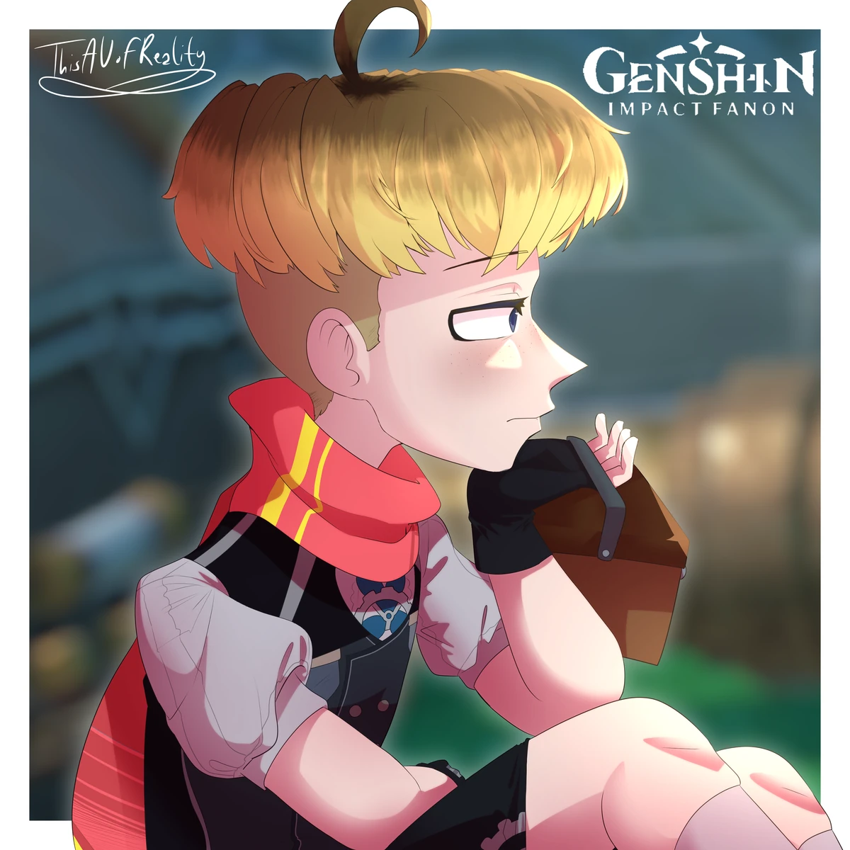 Birthday/Franz | Genshin Impact Fanon Wiki | Fandom