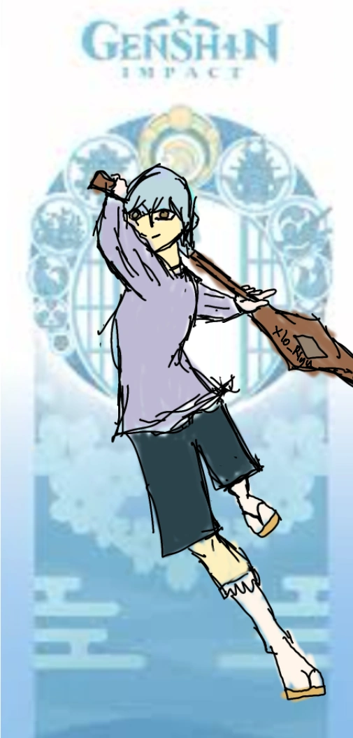 Kamisato Rito | Genshin Impact Fanon Wiki | Fandom