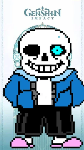 Sans | Genshin Impact Fanon Wiki | Fandom