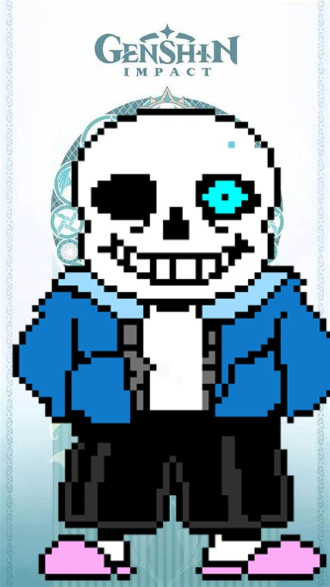 Sans | Genshin Impact Fanon Wiki | Fandom