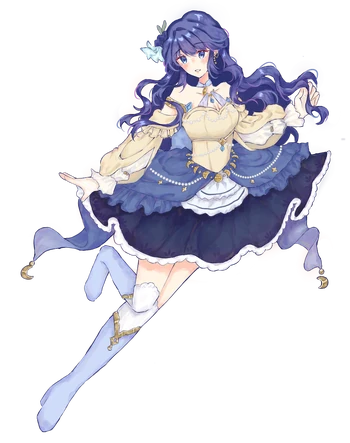 Luna Zaniah | Genshin Impact Fanon Wiki | Fandom
