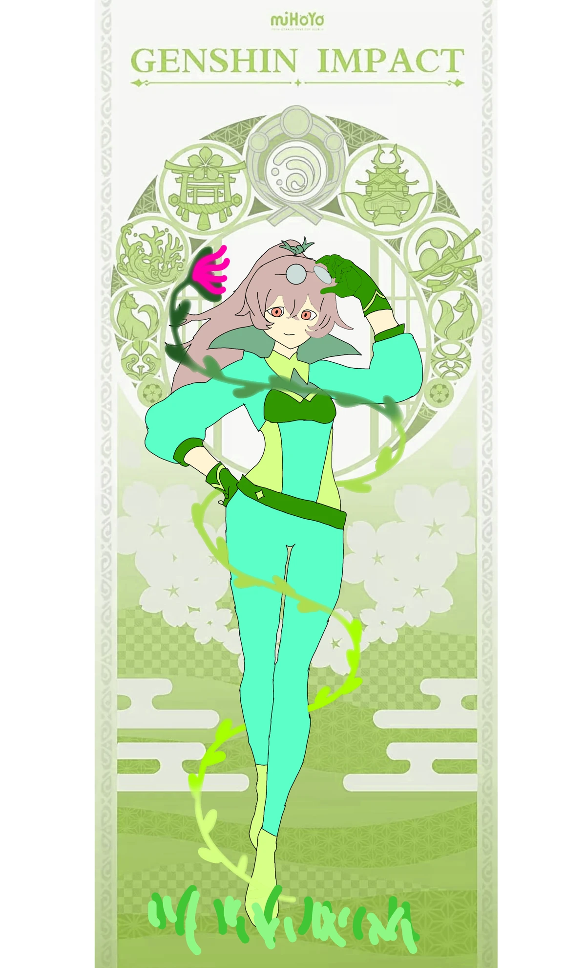 Rose | Genshin Impact Fanon Wiki | Fandom
