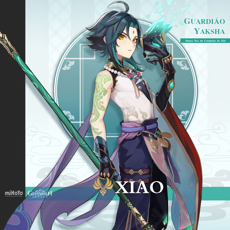 Xiao/Perfil | Genshin Impact Wiki | Fandom