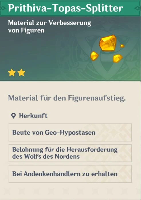 Prithiva-Topas-Splitter | Genshin Impact Wiki | Fandom